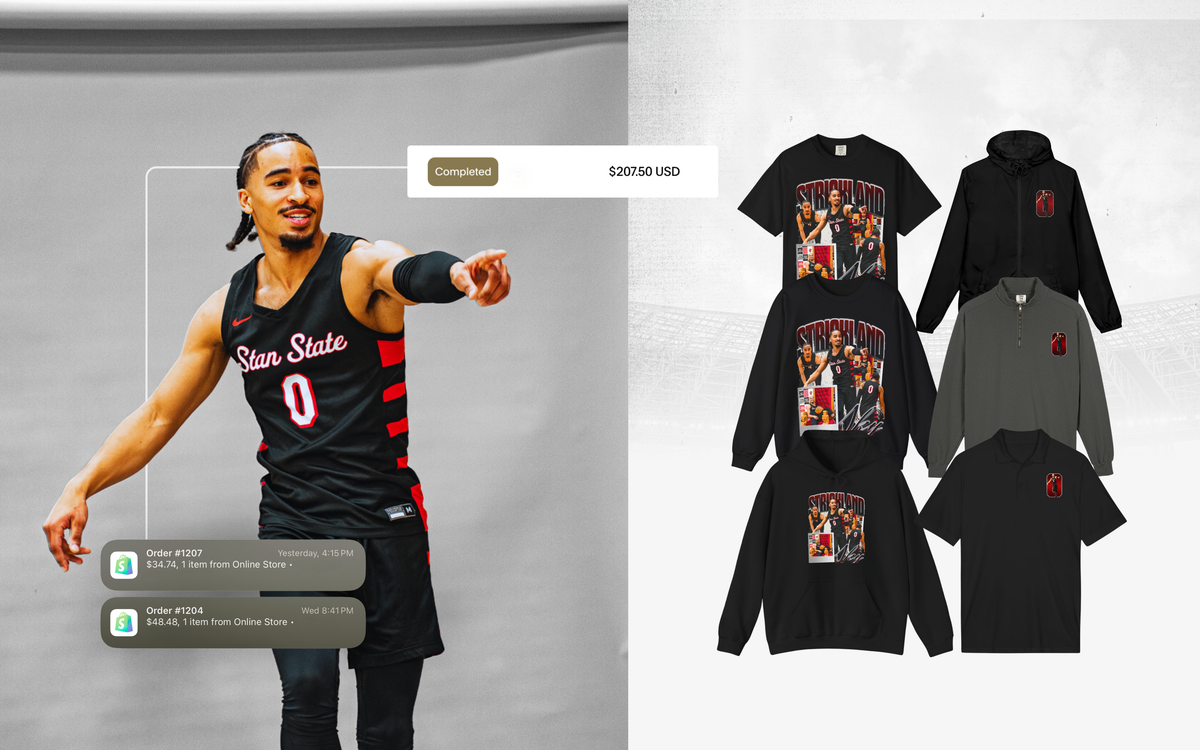 Athlete Brands Merch | NIL Merchandise